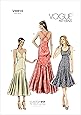 Amazon.com: Vogue Patterns V8814 Misses Dress, Size A5 (6-8-10-12-14 ...
