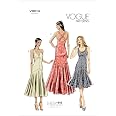 Amazon.com: VOGUE PATTERNS V8814 Misses Dress, Size E5 (14-16-18-20-22 ...