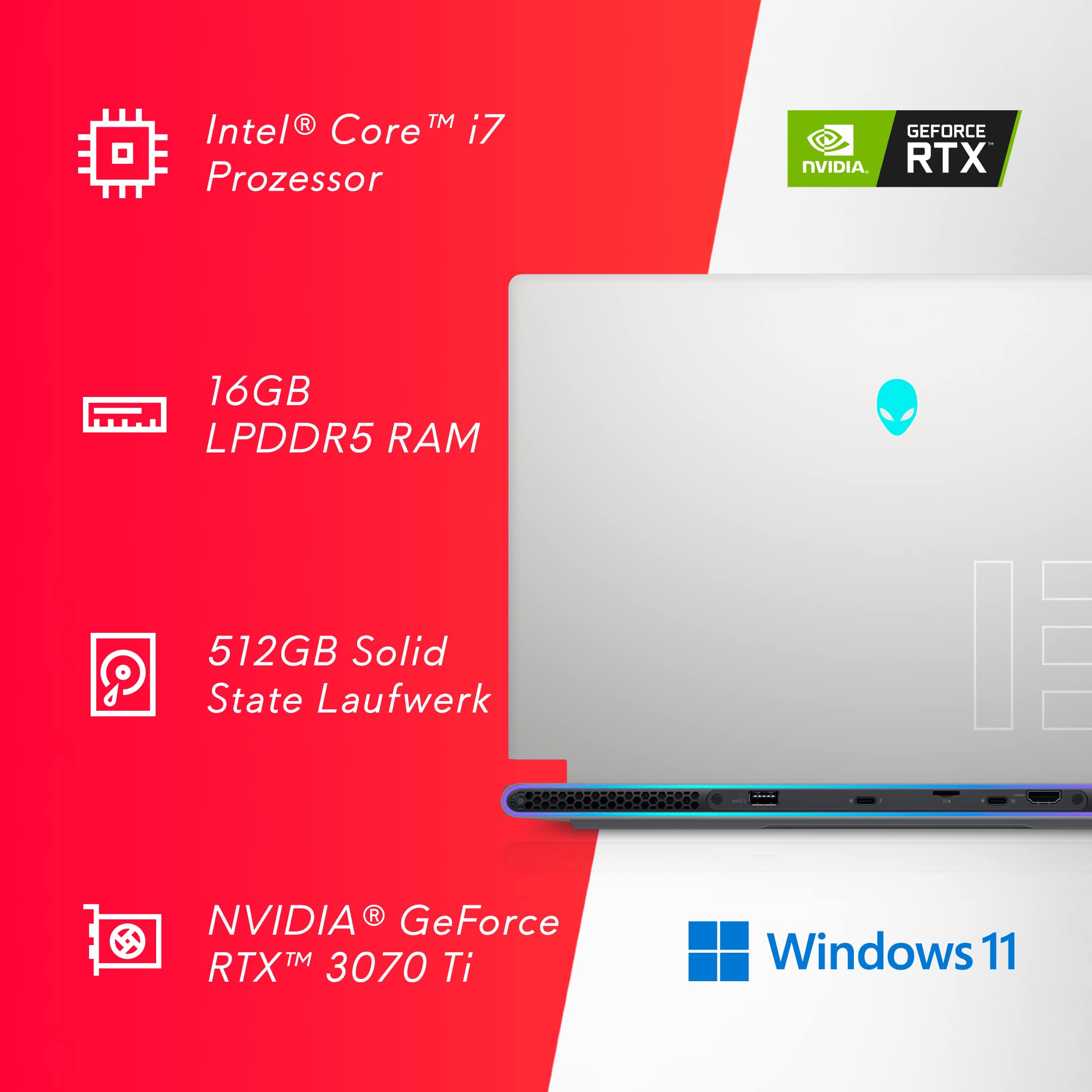 Mua Alienware x15 R2 Gaming Laptop, 12th Gen Intel Core i7-12700H ...