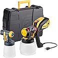 Wagner Spraytech 02419307 FLEXiO 595 Handheld HVLP Paint Sprayer ...
