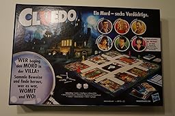 Hasbro Spiele 38712398 - Cluedo - Edition 2016, Familienspiel: Amazon ...