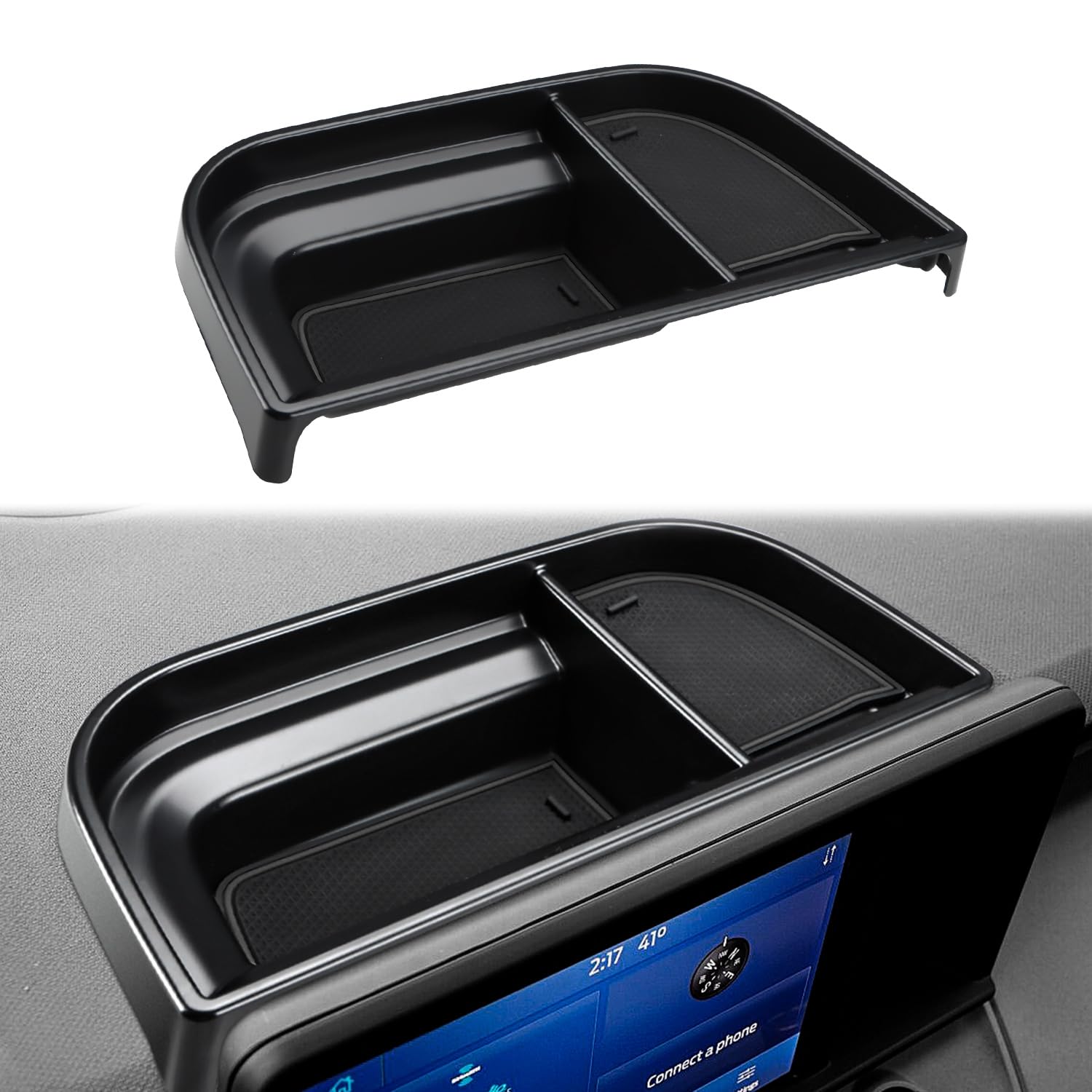 auovo Dashboard Organizer Tray Compatible with Ford Maverick ...