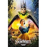 Amazon.com: SNOW WHITE - 2025 - Original 27x40 Advance Movie Poster ...