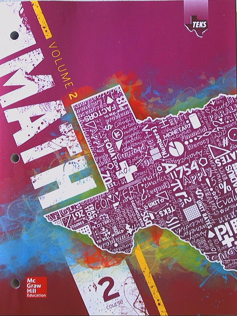 Amazon.com: TEKS TEXAS, MATH, Course 3, Volume 2, 9780076656936 ...
