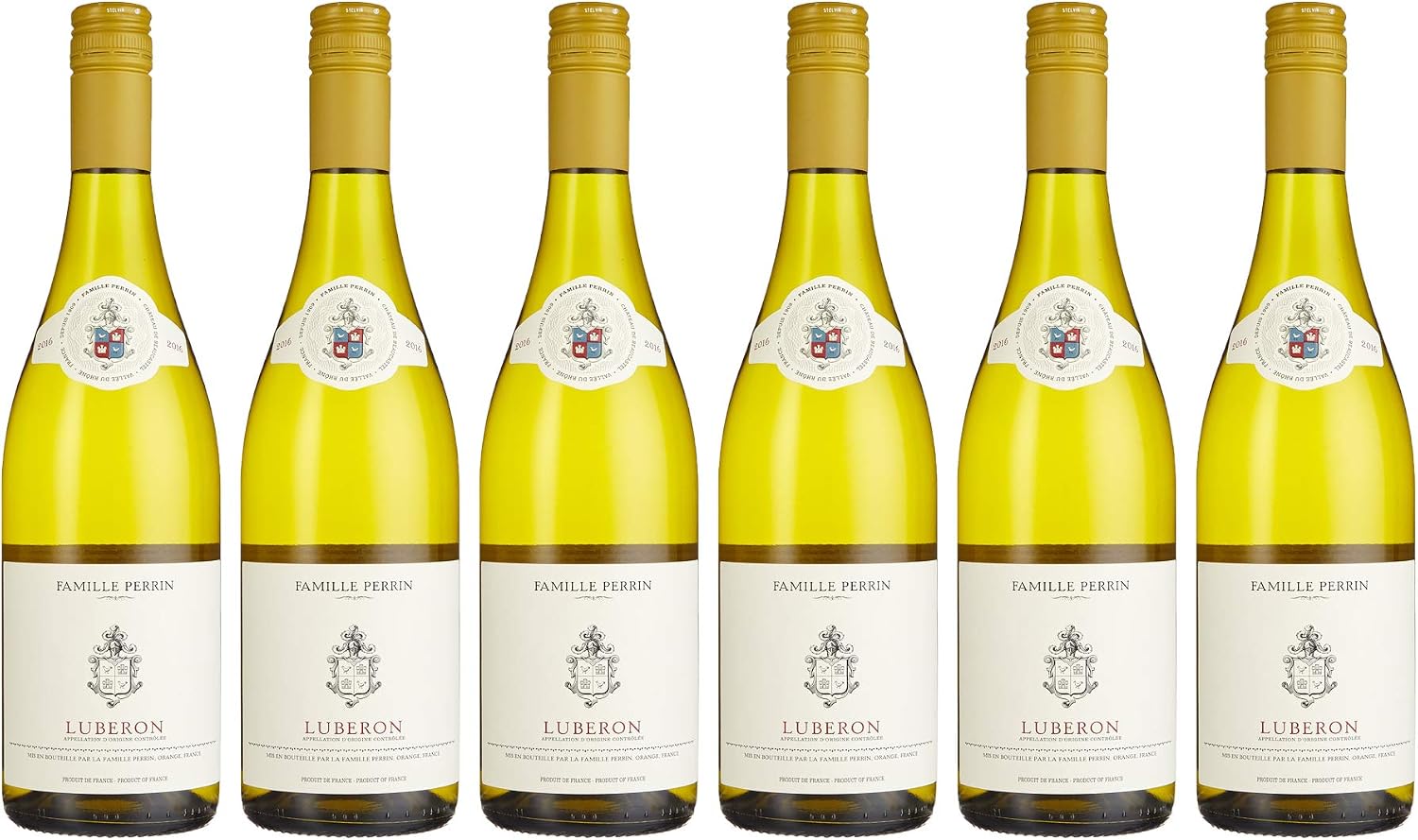 Famille Perrin AOC Luberon Blanc Cuvee 2016 trocken (6 x 0.75 l ...