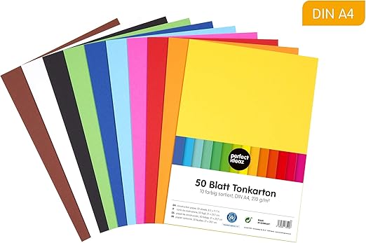 Perfect Ideaz 50 Sheets Coloured Art Paper Construction Paper In A4 Size 8 27 X 11 69 In In perfect-ideaz-50-sheets-coloured-art-paper-construction-paper-in-a4-size-8-27-x-11-69-in-in