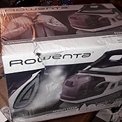 Rowenta DG8520 Perfect Steam Ferro da Stiro a Caldaia ad Alta Pressione ...