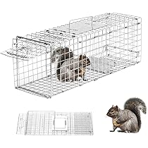 Heavy Duty Human Metal Traps