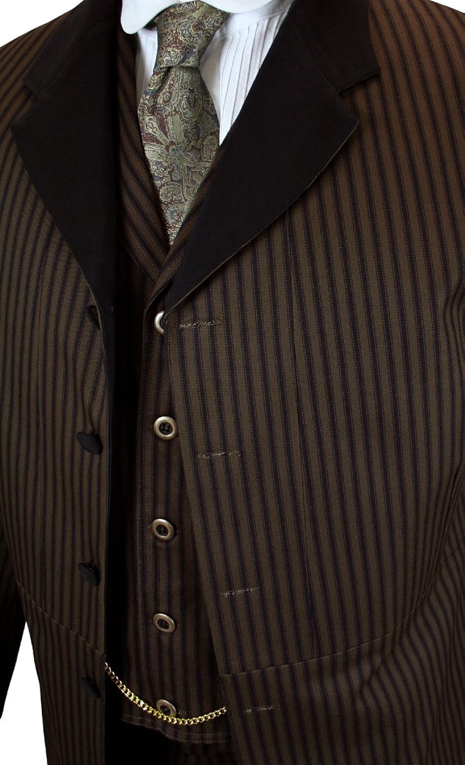 Men's Steampunk Coats, Jackets, Suits