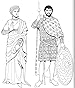 Byzantine Fashions: Tierney, Tom: 9780486419572: Amazon.com: Books