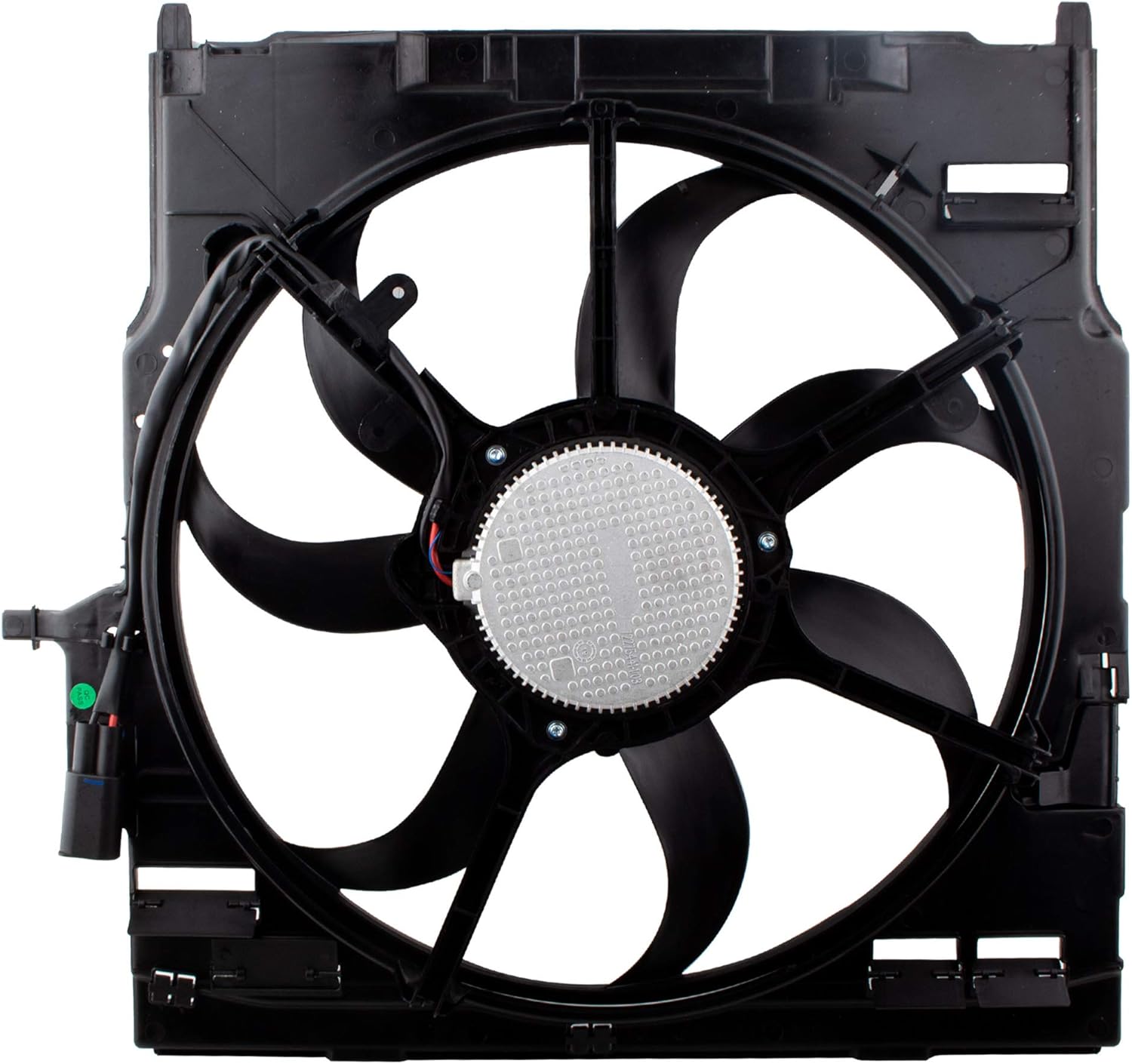 BOXI - Conjunto de motor de ventilador de refrigeración para radiador ...