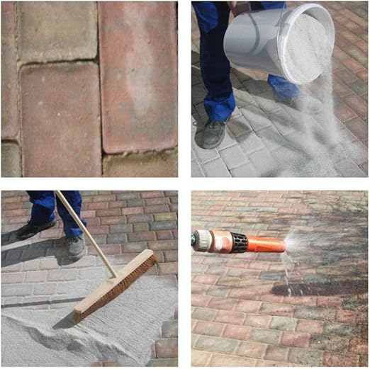 Trendystone sable polymère anthracite 25 kg pour joints de dalle et ...