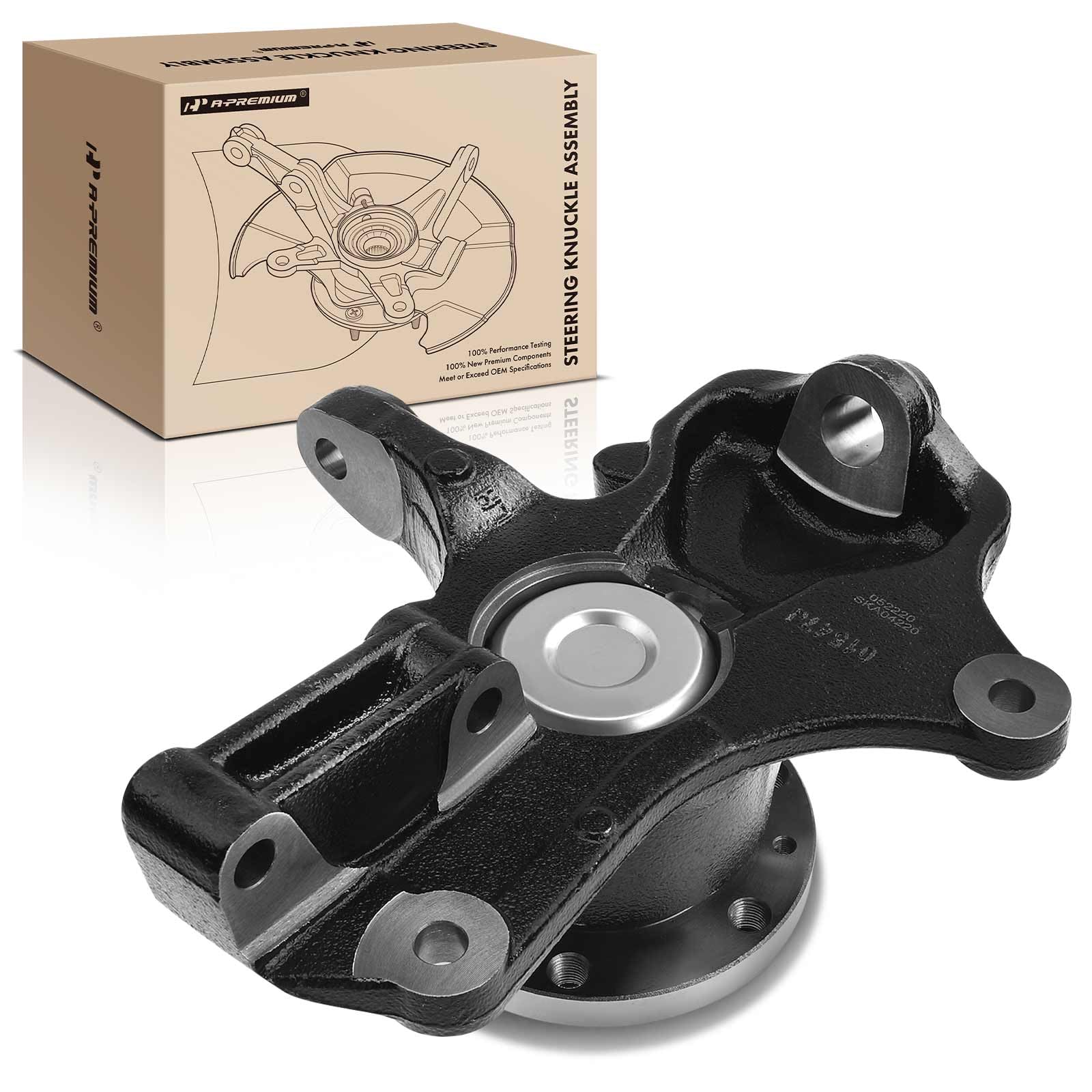 A-Premium Front Steering Knuckle & Wheel Bearing Hub Assembly ...