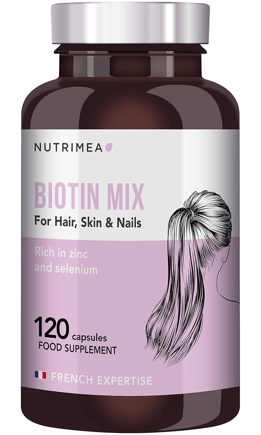 Biotin Mix Supplement - Triple Synergy Biotin, Zinc and Selenium - for ...