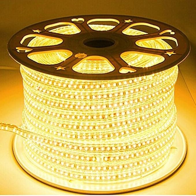 LED Strip Light Waterproof Roll 20 Meter 120 Led Mtr Warm White LED Strip Light Waterproof Roll 20 Meter 120 Led Mtr Warm White