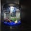 KollerCraft Aquarius AquaView 360 Aquarium Kit with LED Light, 2-Gallon ...