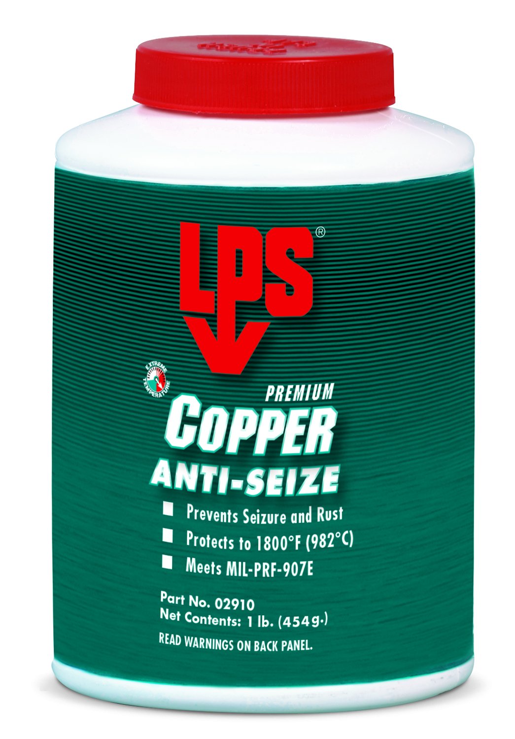 LPS Copper Anti-Seize, 1 lbs (Pack of 12): Amazon.com: Industrial ...