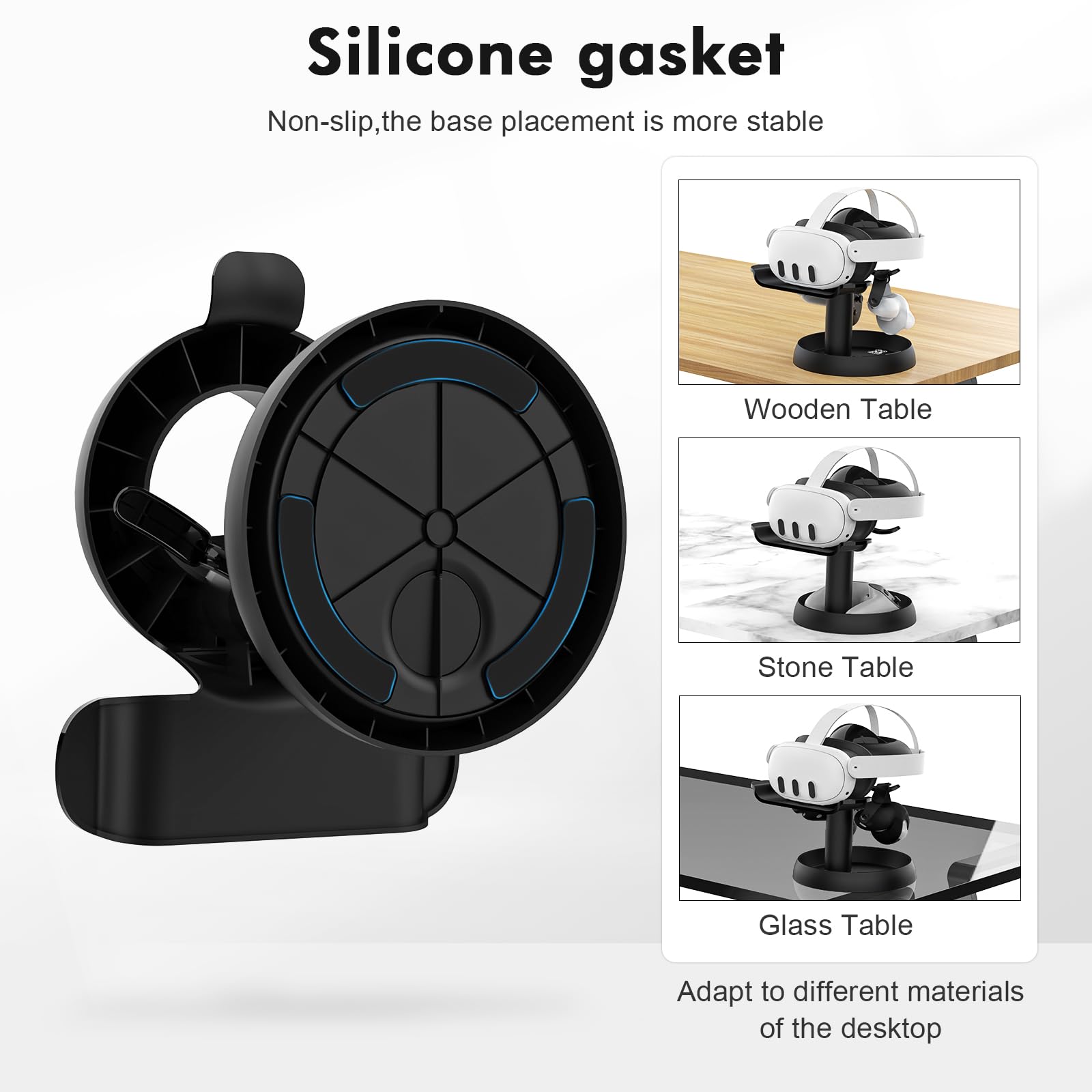 Mua Desktop Stand Holder Compatible with Meta Quest 3/Oculus Quest 2 ...