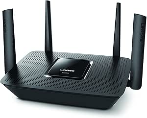 Amazon.com: Linksys - Max-Stream AC2200 Tri-Band Wi-Fi Router (EA8300 ...