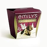 Emily's Fortune Cookies, White Chocolate with Gingerbread, 3.5 Ounce ...