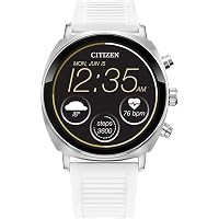 Amazon.com: Citizen CZ Smart Gen 2 41MM Unisex Casual Smartwatch with ...