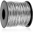 Amazon.com: 22 Gauge Stainless Steel Wire for Jewelry Making 304 Silver ...
