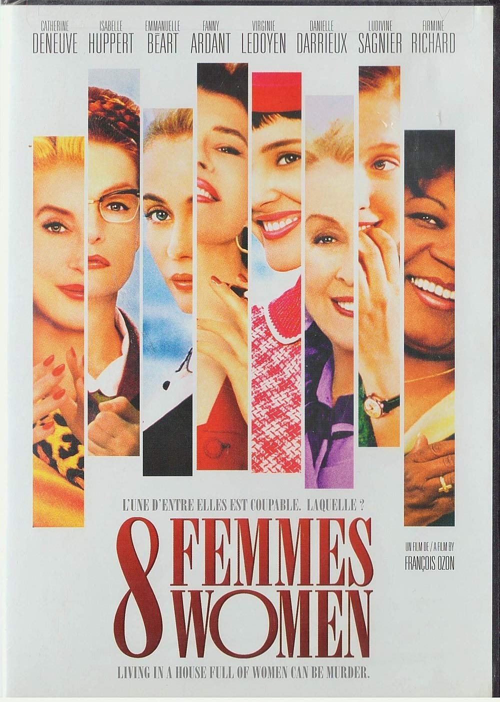 Amazon.com: 8 femmes: Fanny Ardant, Emmanuelle Béart, Danielle Darrieux ...