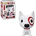 Amazon.com: Funko POP! Ad Icons: Target - Bullseye (Flocked with Red Collar) (Target Exclusive ...