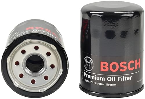 BOSCH 3323 Premium Oil Filter With FILTECH Filtration Technology ...