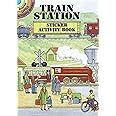 Train Station Sticker Activity Book (Dover Little Activity Books ...