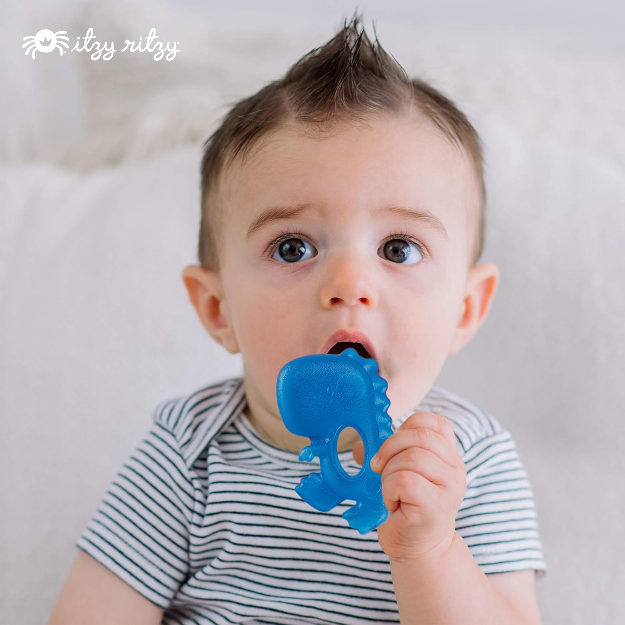 Mua Itzy Ritzy Water-Filled Teethers - Cold Cutie Coolers Textured On ...