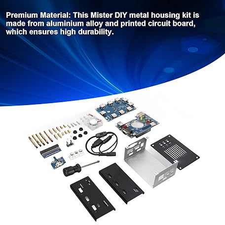 Mua Jeankak Mister FPGA Metal Housing Kit, 32Mb SDRAM Board with Tutorial, USB Hub V2.1 Io Board ...