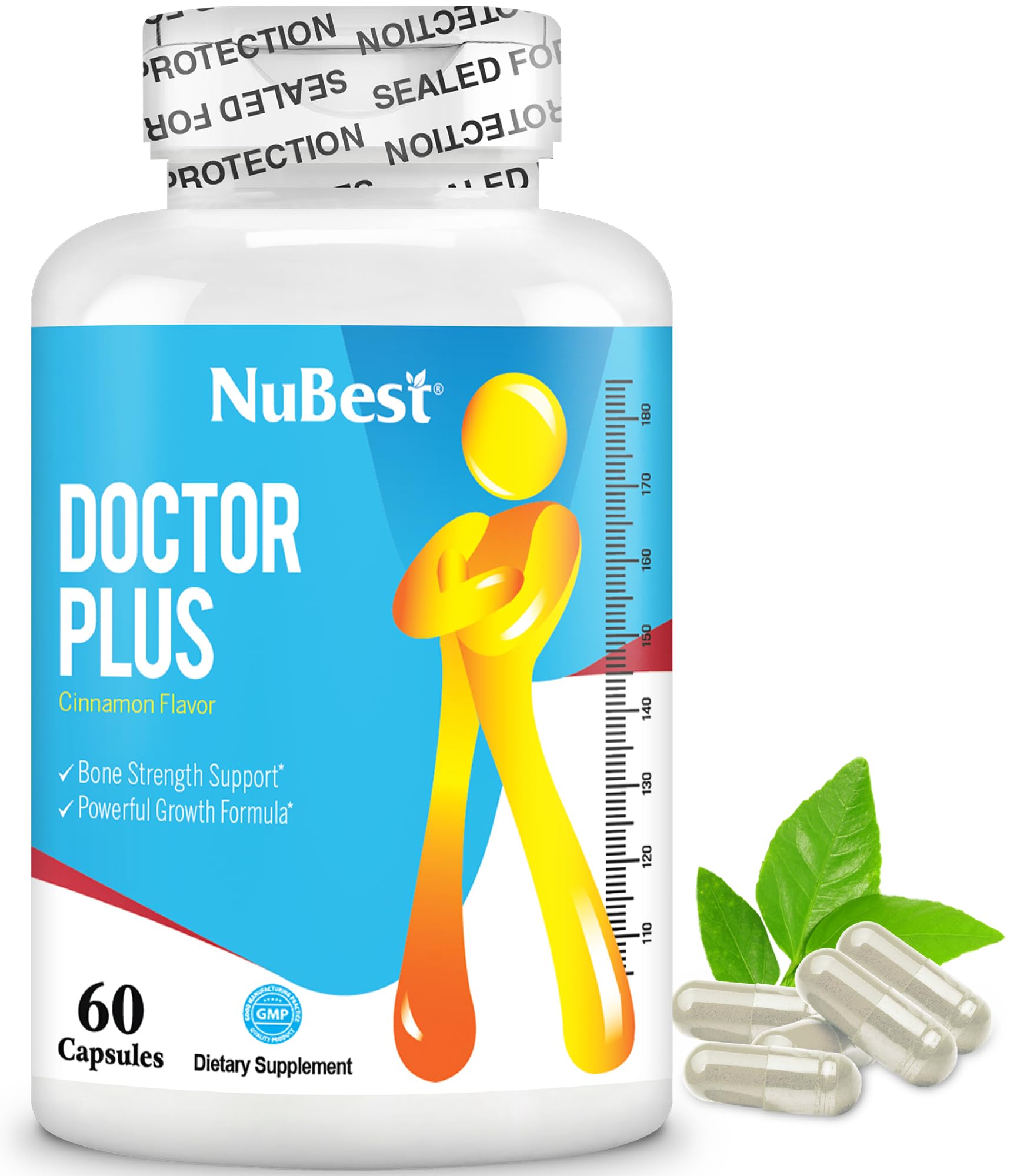 Mua Doctor Plus 60 Height Pills - Maximize Height Growth Supplement ...