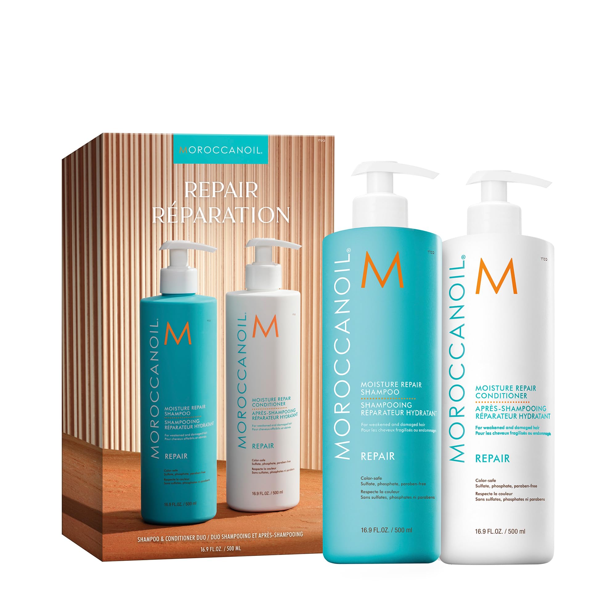 Mua Moroccanoil Moisture Repair Shampoo & Conditioner Half-Liter Set ...