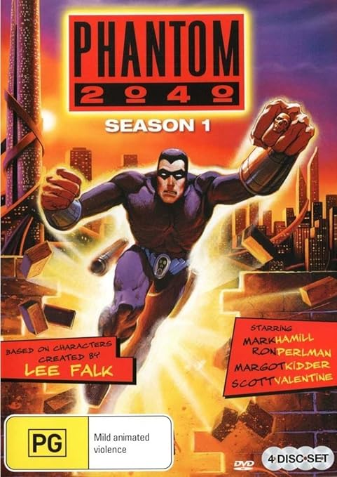 Amazon.com: Phantom 2040 - Season 1: Movies & TV