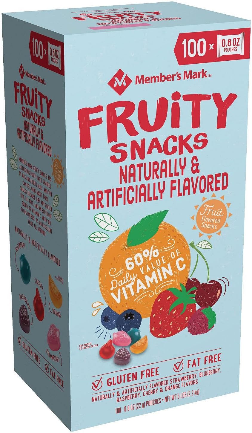 Fruity Snacks: Amazon.ca: Health & Personal Care