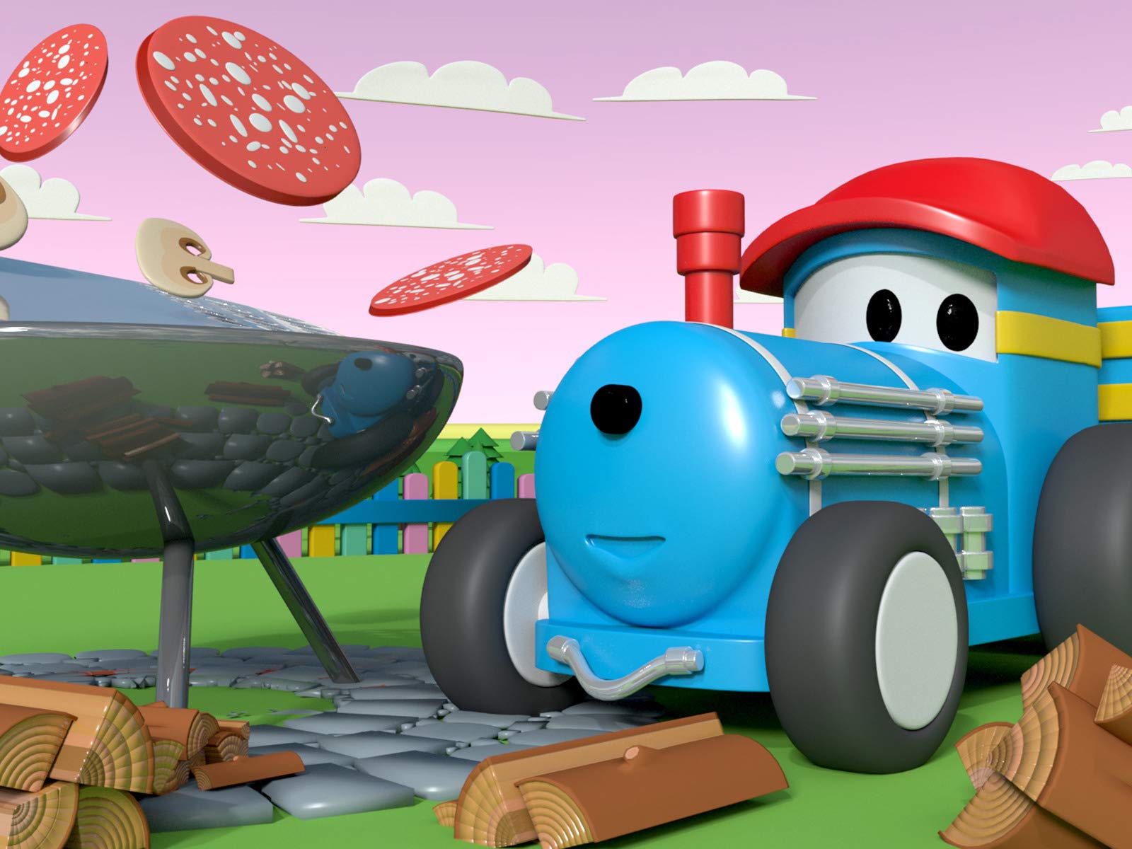 Watch Learn with Ted The Train | Prime Video