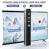 2 in 1 Physical and Digital Laser Pointer Presentation Clicker ...