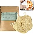 Amazon.com : Natural Loofah Dish Sponge, Natural Kitchen Biodegradable ...
