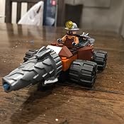 Amazon.com: LEGO Juniors/4+ The Incredibles 2 Underminer Bank Heist ...