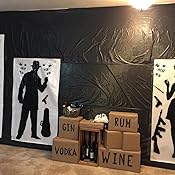 Amazon.com: Gangster Props Party Accessory (1 count) (24/Pkg): Kitchen ...