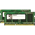 Kingston Technology 8GB Kit (2x4 GB Modules) 1333MHz DDR3 SODIMM ...