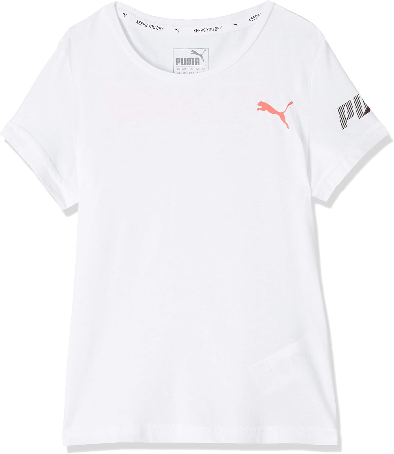 PUMA Unisex Kids Modern Sports Tee G T-Shirt: Amazon.co.uk: Clothing
