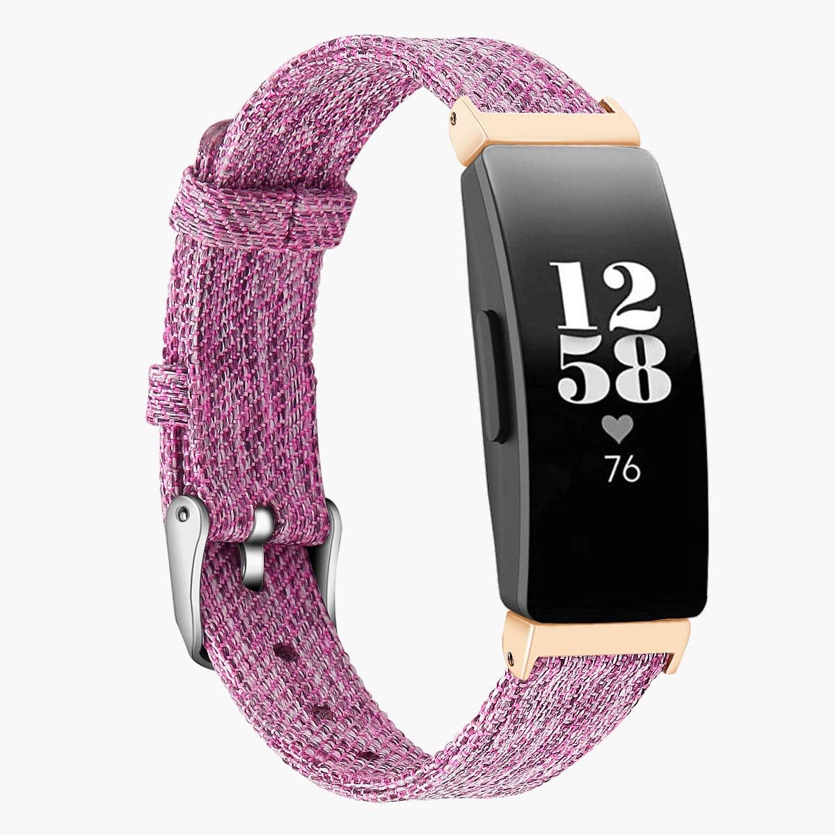 Bands Compatible with Fitbit Inspire HR & Inspire & Inspire 2, Woven ...