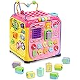 Amazon.com: VTech Ultimate Alphabet Activity Cube, Pink : Toys & Games