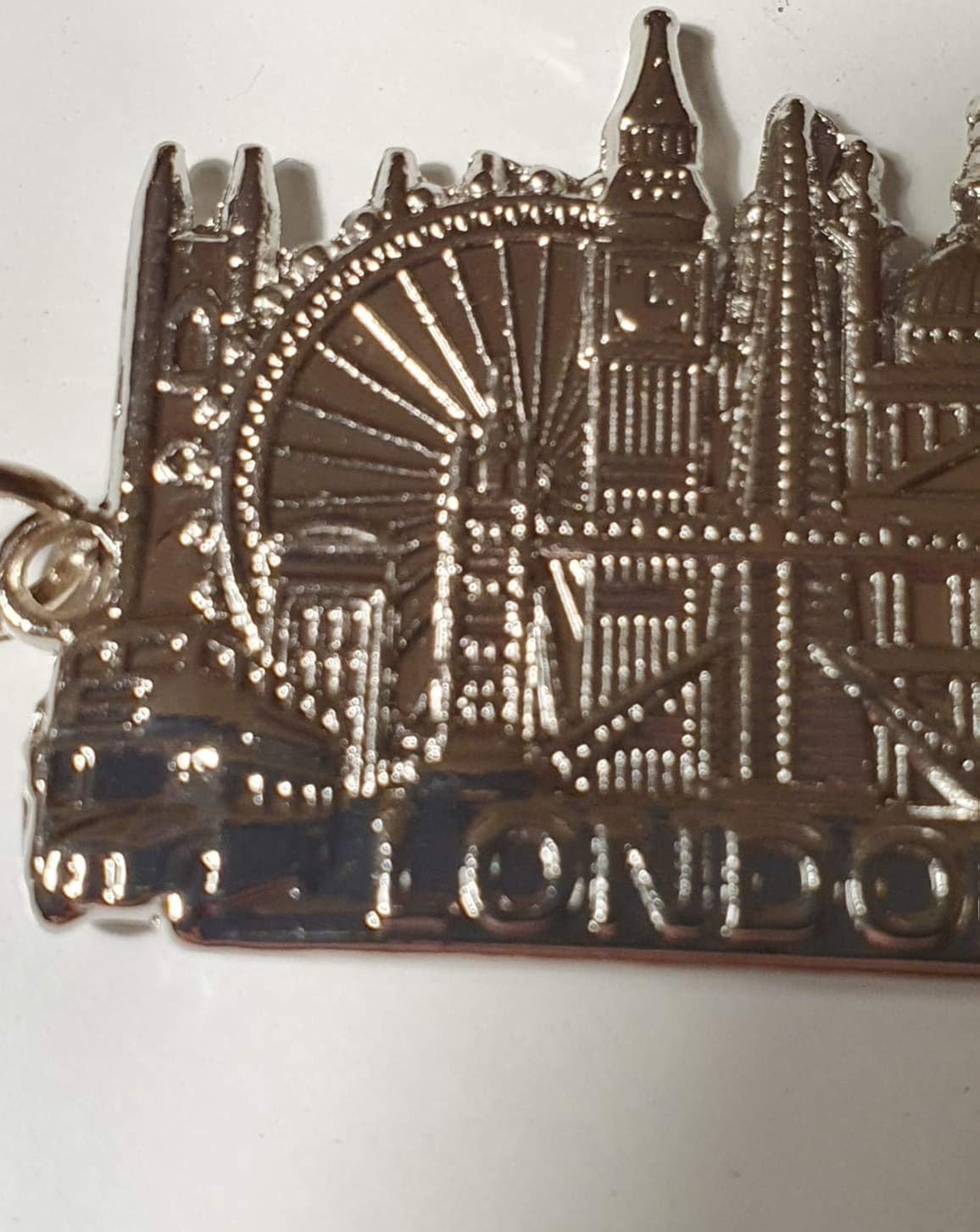 London Icons and Skyline Metal Keychain – Big Ben / Eye / Westminster ...