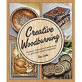 Pyrography Style Handbook: Artistic Woodburning Methods & 12 Step-by ...