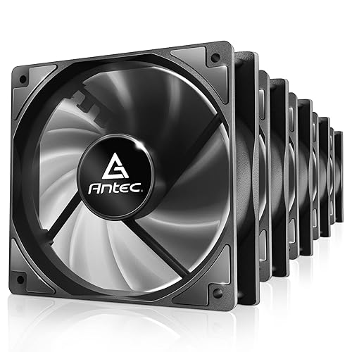 Antec PWM PC Fans, 120mm Fan, 4 Pin PWM, 60.4CFM Case Fans, 12V 4 Pin ...