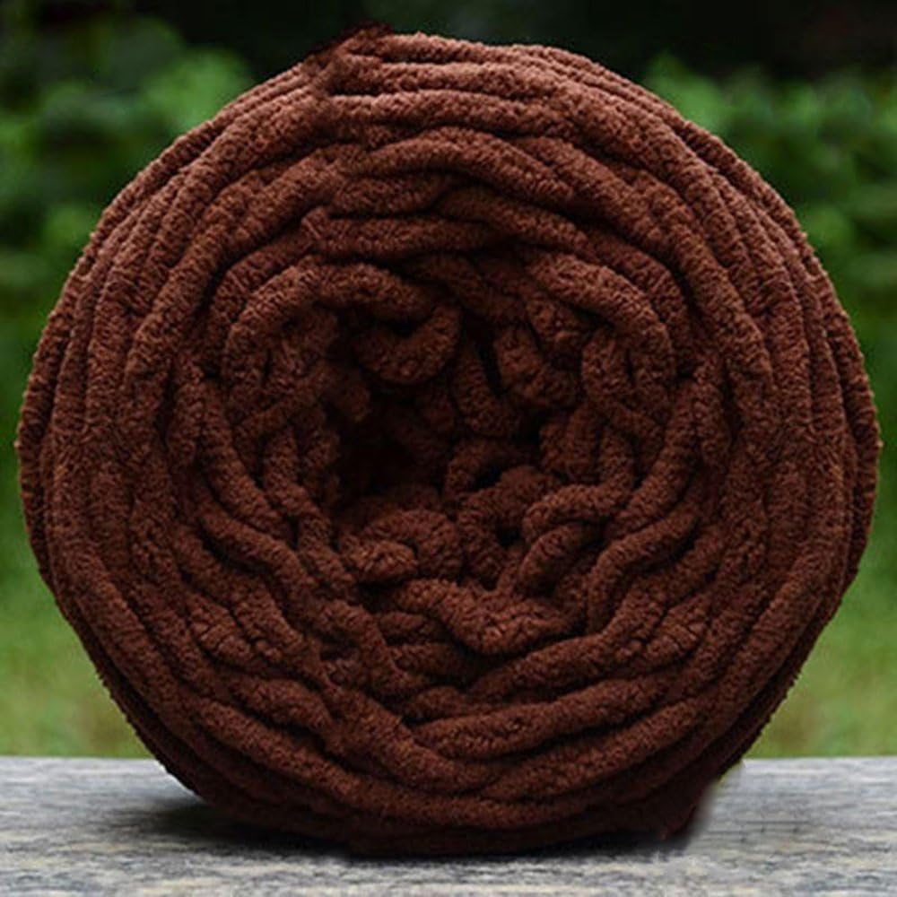 Bluelans® 100% Acrylic Soft Chunky Yarn Knitting Wool 100g, Available ...