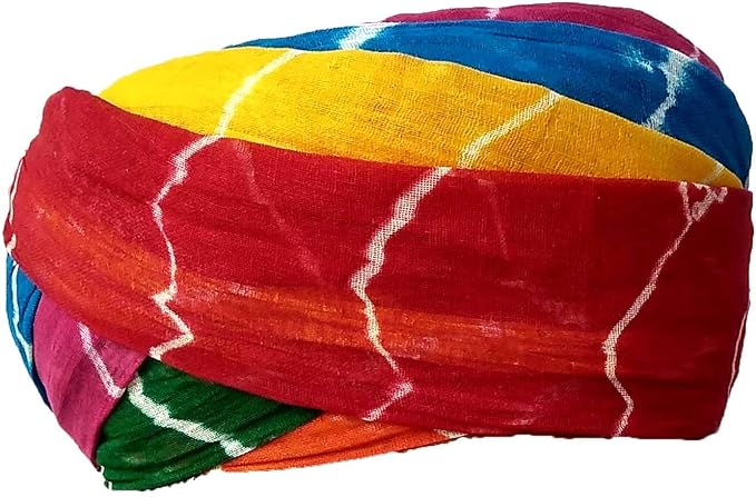 MAHENDRA SINGH PARIHAR Traditional Rajasthani GOL or Round Safa ...